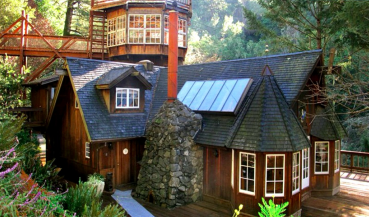 25 Best Treehouse Rentals in California