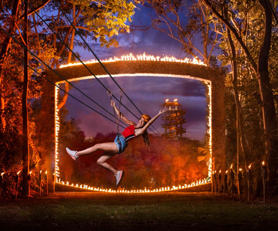 11 BEST Cancun Adventure Parks & Theme Parks