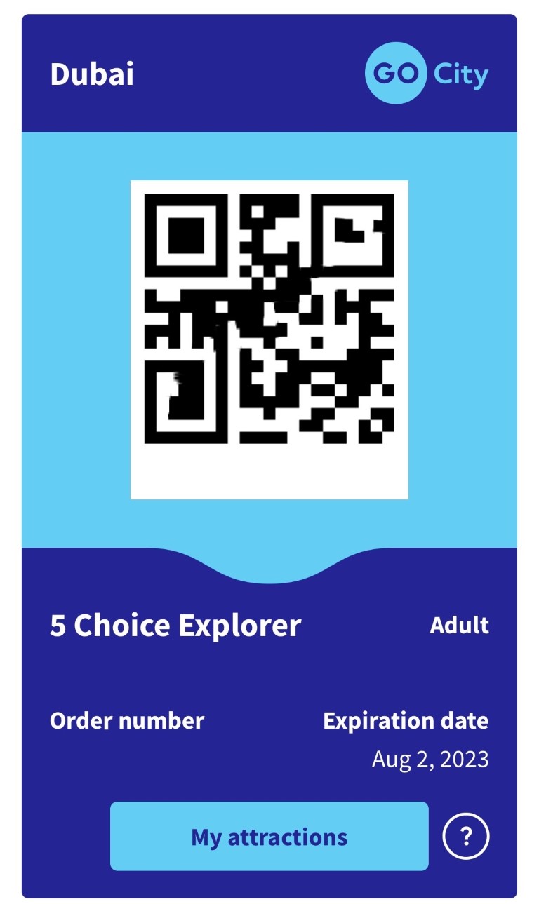 Go City Dubai Pass Review: Is it Worth it?