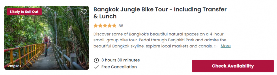 10 BEST Bangkok Bike Tours To Book in 2023