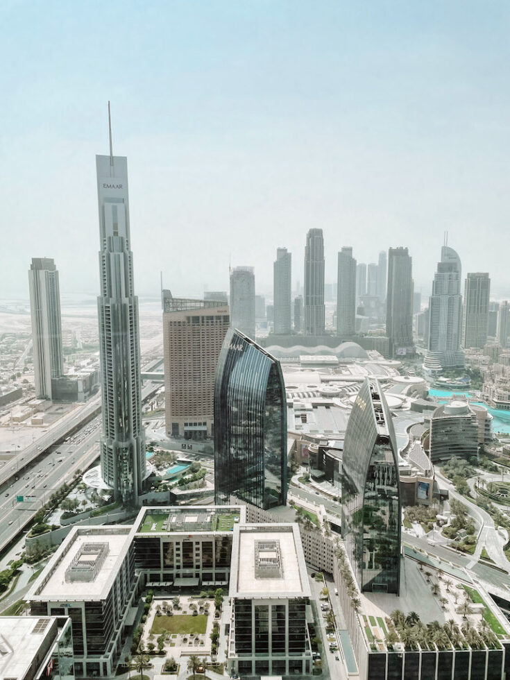 Sky Views Dubai: Tickets & Glass Slide Info