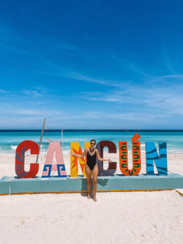 The Ideal Cancun Itinerary for 3 / 4 / 5 / 7 Days