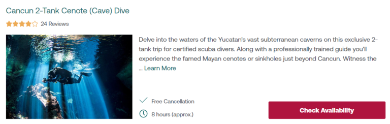 13 BEST Cenote Tours from Cancun [2023]