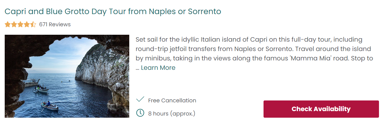 8 BEST Capri Tours from Naples by an Italian [2023]
