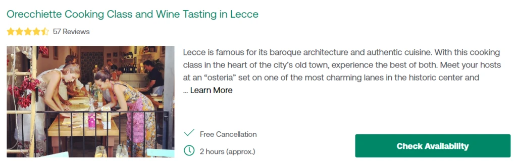 12 BEST Cooking Classes in Puglia (selected by an Italian)