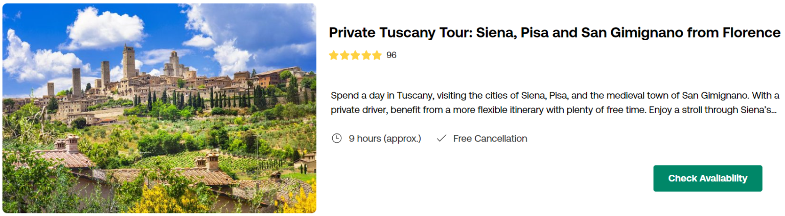 16 BEST Tuscany Tours from Florence by a Local