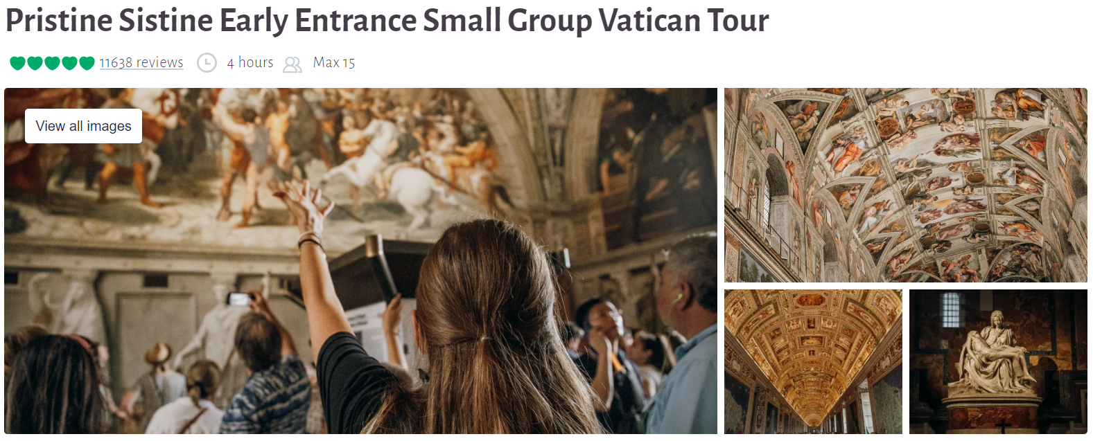14 BEST Vatican Tours in Rome (selected by an Italian)